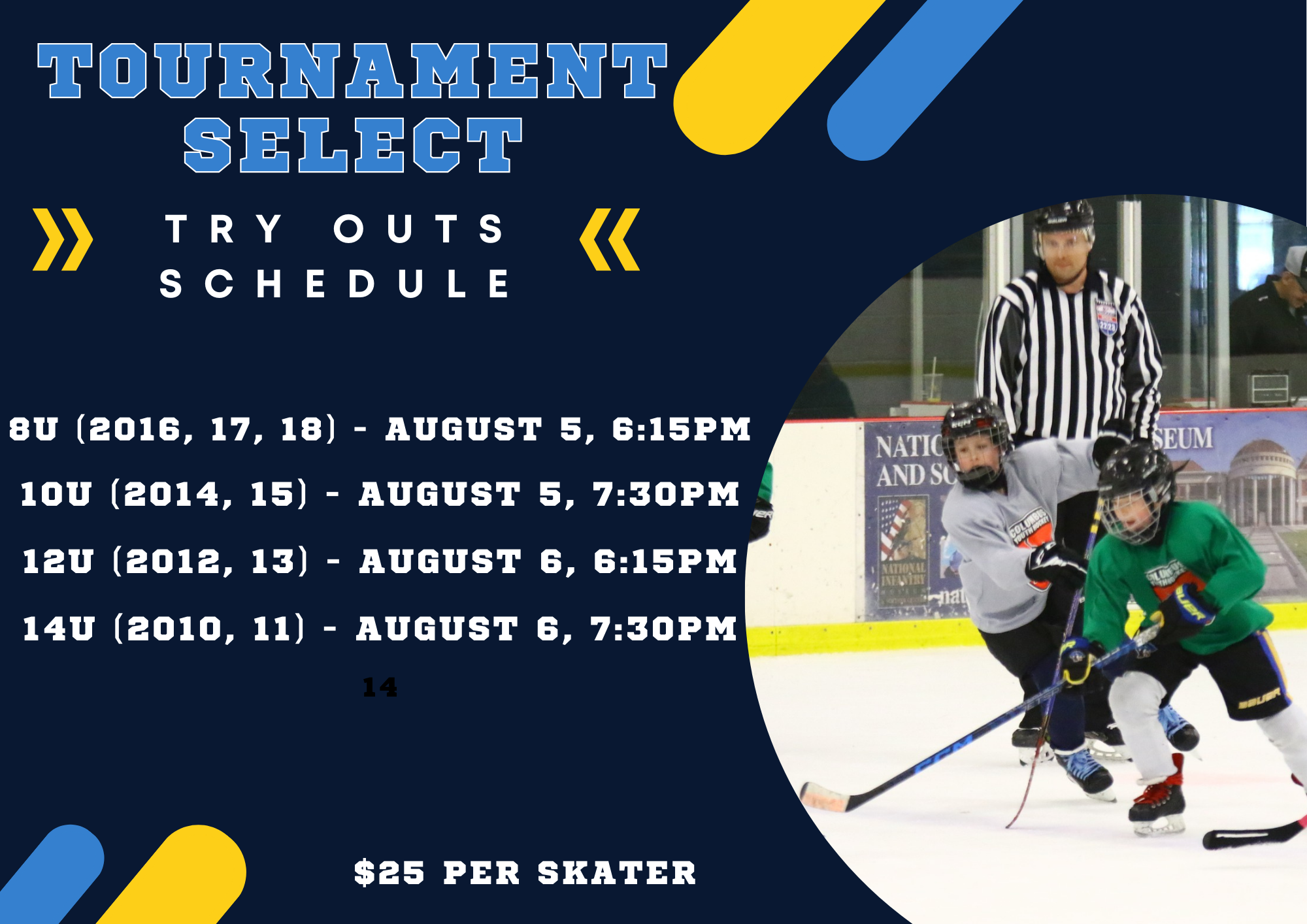 Travel Hockey – Columbus Hockey Association